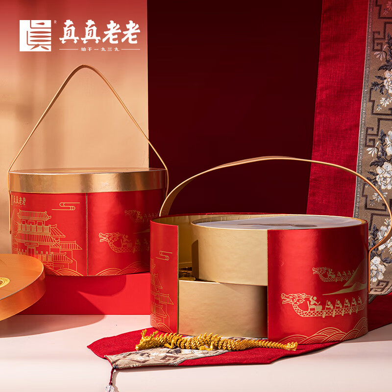 真真老老-粽情满盈礼盒1680g_【礼创时代】